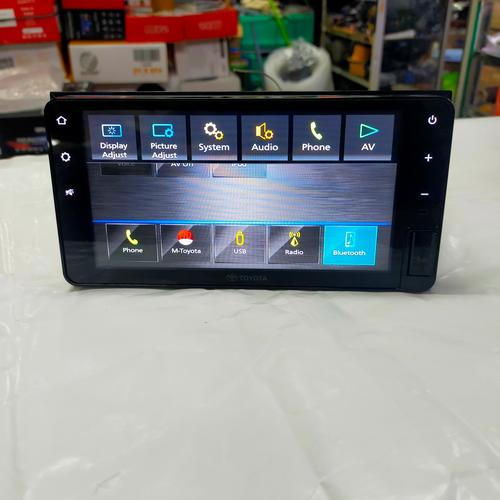 Jual Head Unit original Toyota avanza velos thn 2022 7inch - Jakarta ...