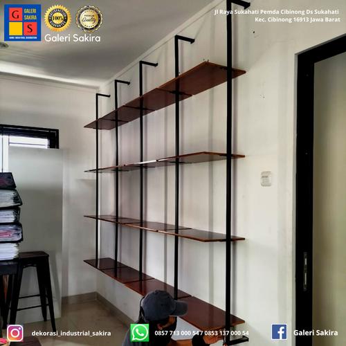 Jual RAK DINDING DISPLAY TOKO/RAK DAPUR INDUSTRIAL - custom - Kab ...