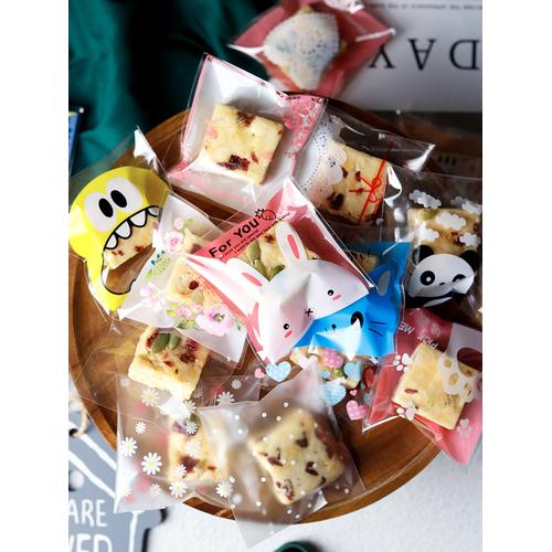 Jual Plastik Kue Roti Cake Cookies Bag Bungkus Makanan Permen Kantong ...