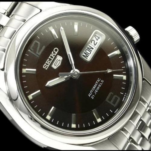 Jual Jam tangan pria seiko 5 snk391 k1 Seiko SNK391K1 Automatic ...