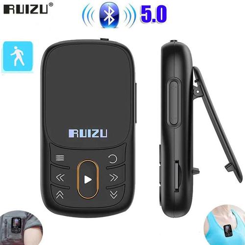 Jual Mp3 Ruizu Sport Bluetooth HiFi DAP MP3 Player 16GB - X68 - Jakarta ...