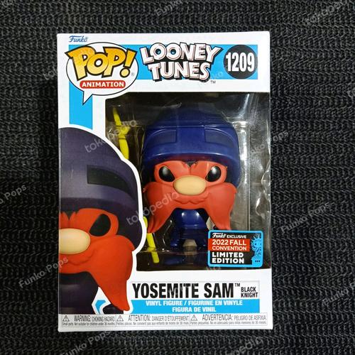 Promo Funko Pop! Looney Tunes : Yosemite Sam (Black Knight) - Jakarta ...