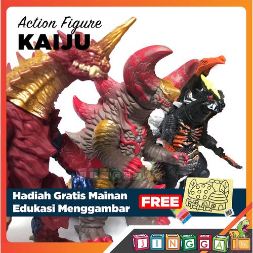 Jual MAINAN ULTRAMAN DX KAIJU GOMORA BELIAL MUSUH MONSTER FIGURE ...