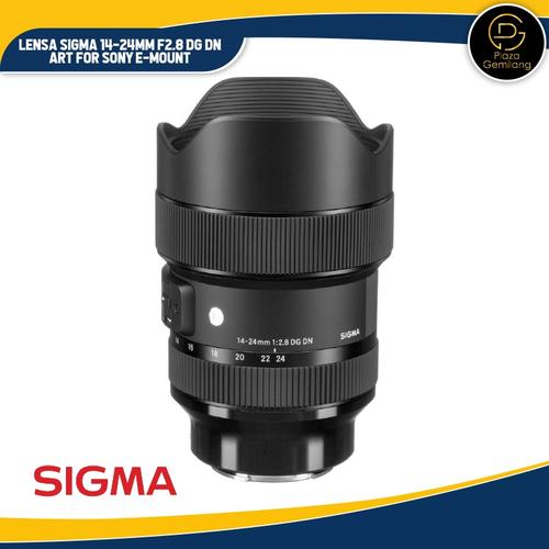 Jual Lensa SIGMA 14-24mm F2.8 DG DN Art For Sony E-Mount - Jakarta ...
