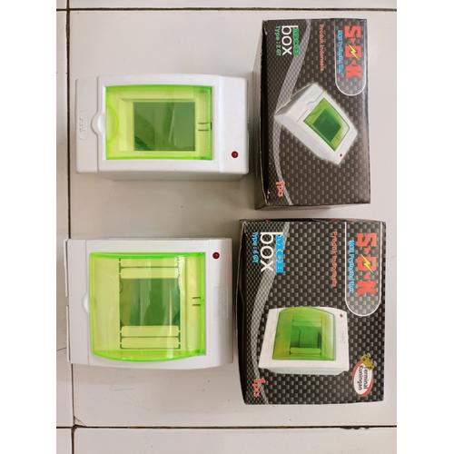 Jual Panel Box MCB / Rumah MCB / Cover MCB SOK + Tutup + Lampu 2 dan 4 ...