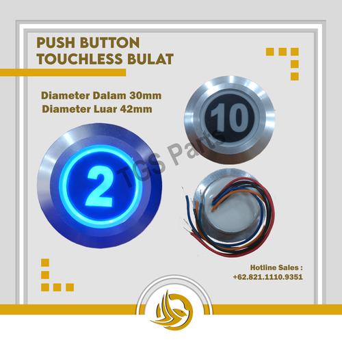Jual Push Button Touchless Lift bulat/Elevator/Spareparts - Kab. Bekasi ...