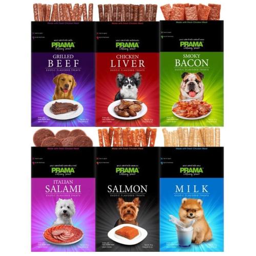 Jual Prama Dog Snack 70 GR Makanan Cemilan Jerky Treat Treats Anjing ...