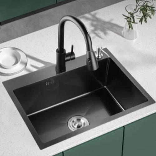 Jual Kitchen sink 6045 inobe Stainles sus 304/ bak cuci piring body ...