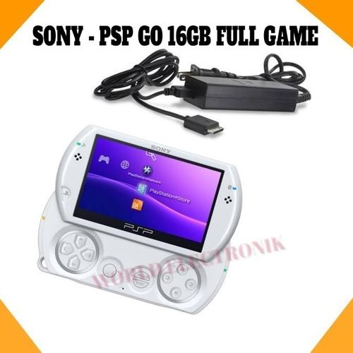 Jual SONY PSP GO 16GB FULL GAME MESIN JAPAN GARANSI 1 BULAN - Jakarta ...