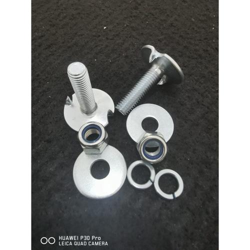 Jual Mur Baut M8x35mm cocok untuk food stainless 150 pcs - Kab. Sragen ...