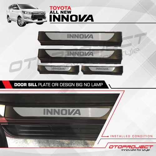Jual DOOR SILL PLATE A.N INNOVA 2016 N/LAMP ORI DESIGN BIG - Jakarta ...