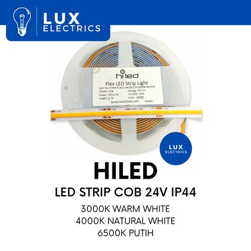 Jual Lampu LED Strip COB 24V IP44 HILED Warm/Natural White/Putih - Warm ...