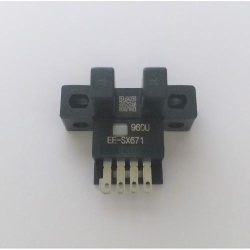 Jual Omron EE-SX671 Photomicrosensor with connector - EE-SX671 - Kota ...