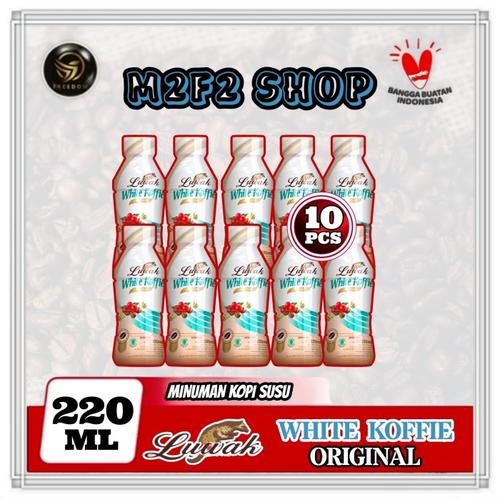 Jual Kopi Luwak White Koffie Original Botol Pet - 220 ml (Harga 10 Pcs ...