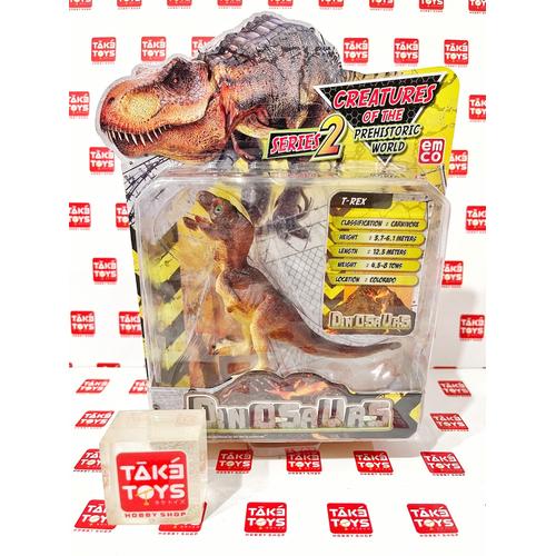Jual Emco Dinosaurs 2 - Creatures Of The Prehistoric World - T-Rex ...