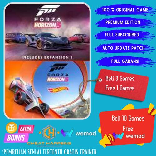 Jual Online Only PC Game - Forza Horizon 5 Premium Edition - Original ...