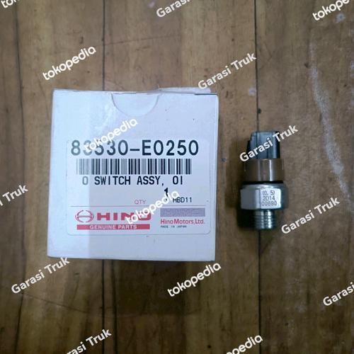 Jual Sensor Pressure Oli Hino FM260TI - Jakarta Barat - Garasi Truk ...