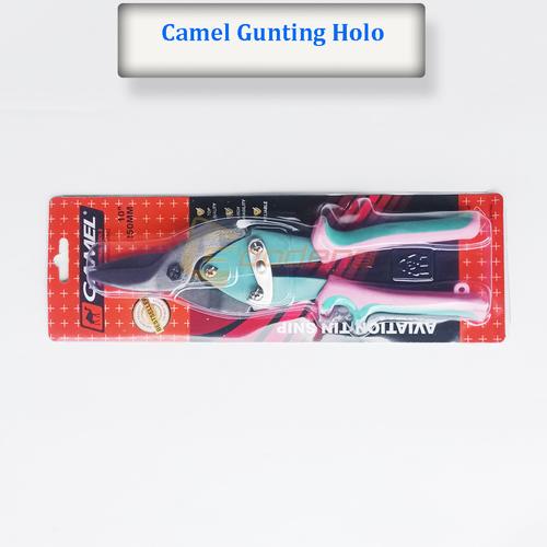 Jual Camel Gunting Holo Hollow Gunting Baja Ringan Gunting Seng ...