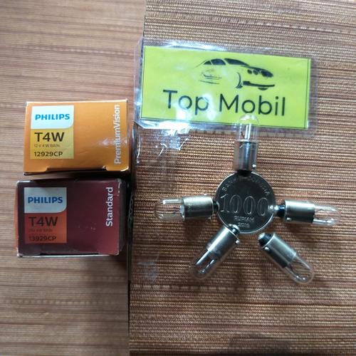 Jual Bohlam Senter Putar Kecil T4W 12V 12929CP1 24V 13929CP1 Phillips ...
