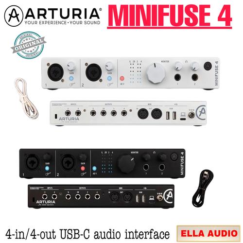 Jual Arturia Minifuse 4 Audio Interface USB-C soundcard Recording ...