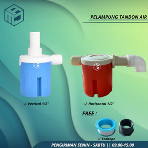 Jual Kran Otomatis Bak Mandi Sensor Keran Tandon Air Pelampung Toren ...