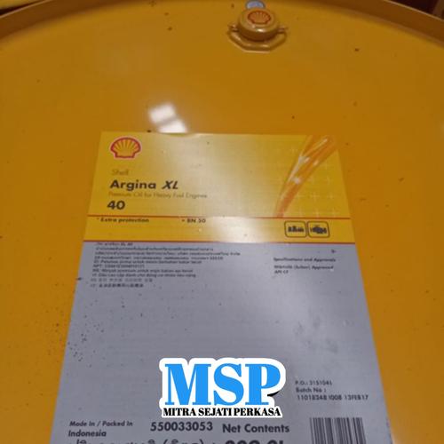 Jual Oli Shell Argina XL 40 drum 209ltr / Heavy Fuel Engine - Jakarta ...