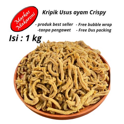 Promo kripik usus crispy 1kg - Kab. Bekasi - Markas Makaroni | Tokopedia