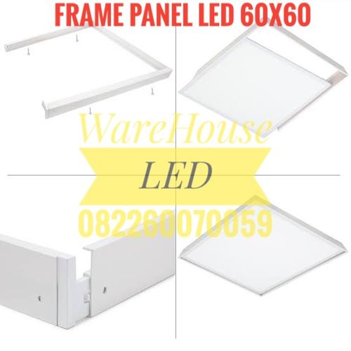 Jual Lampu Panel Led 60x60 cm 48watt Downlight Panel 60 x 60 48 watt ...