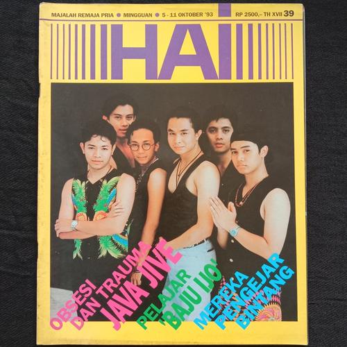 Jual MAJALAH HAI TAHUN 1993 COVER JAVA JIVE - Majalah Jadul Murah ...