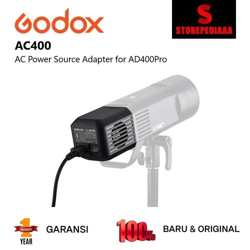Jual Godox AC400 AC Adapter for AD400Pro Flash - Jakarta Barat ...