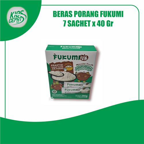 Promo Beras Porang Fukumi Box (7 Sachet x 40gr) - Jakarta Barat ...