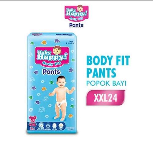 Promo Popok Anak Baby Happy Body Fit Pants XXL 24 XXL24 - Kota ...