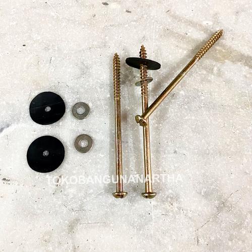 Jual 10 Pcs Skrup Asbes / Sekrup Atap Asbes - 7 cm - Kota Surabaya ...