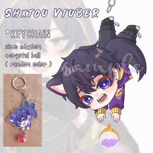 Jual 【 celine_nyaa 】SHXTOU Vtuber - keychain - Kota Semarang - celine ...
