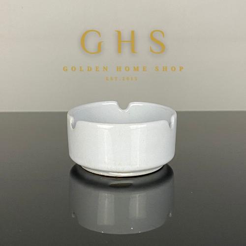 Jual Asbak Rokok Keramik | White Ceramic Ashtray - Kota Tangerang ...
