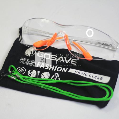 Jual Kacamata Safety Glasses Fashion GOSAVE Motor Las Gerinda - BASIC ...