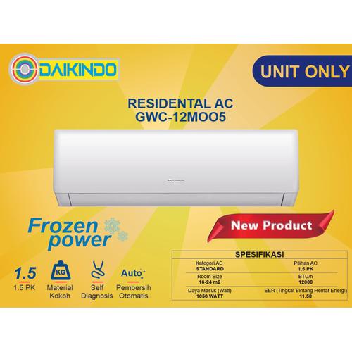 Jual AC GREE GWC - 12 MOO5S 1.5PK UNIT ONLY - Kab. Bekasi - Daikin Indo ...