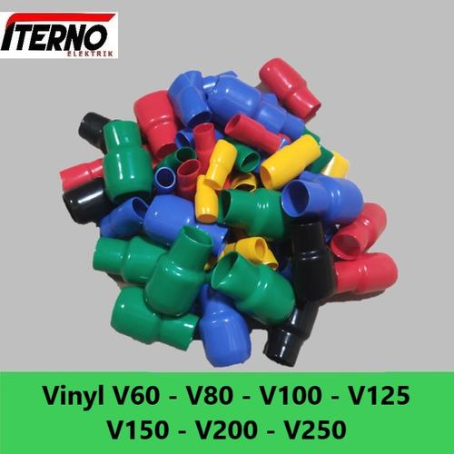 Jual Vinyl Skun Kabel V-100 (per pcs) Iterno - Hitam - Kota Tangerang ...