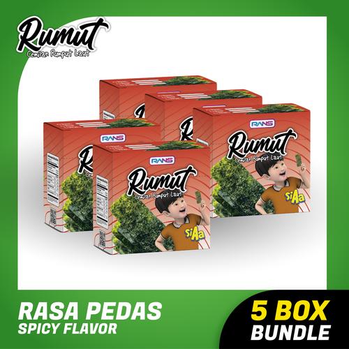 Promo Rumut Cemilan Rumput Laut Rasa Pedas 5 Pcs - Kota Depok - RANS ...