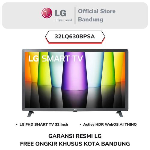 Jual LG SMART FHD TV 32 INCH 32LQ630 / 32LQ630BPSA - Kota Bandung - LG ...