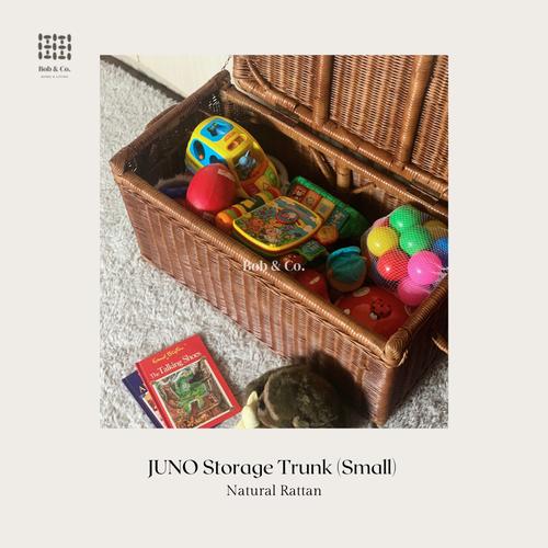 Jual Rattan Storage Trunk / Box Rotan Penyimpanan Besar - JUNO Small - Kab. Bogor - Bob & Co ...