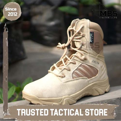 Jual Tactical Delta Boots 8inch 8 inch Sepatu Taktikal Boots Delta 8 ...