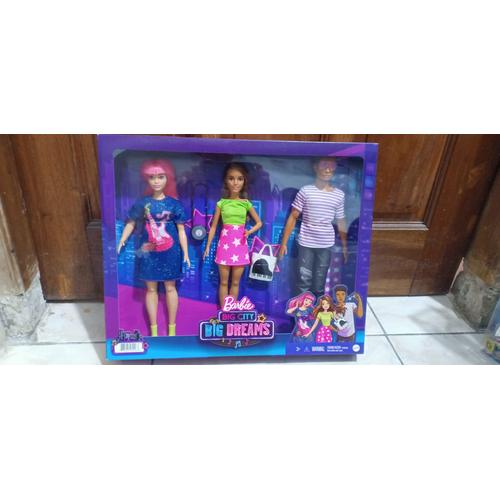 Jual Barbie: Big City, Big Dreams 3-doll Gift Set - Daisy, Teresa ...