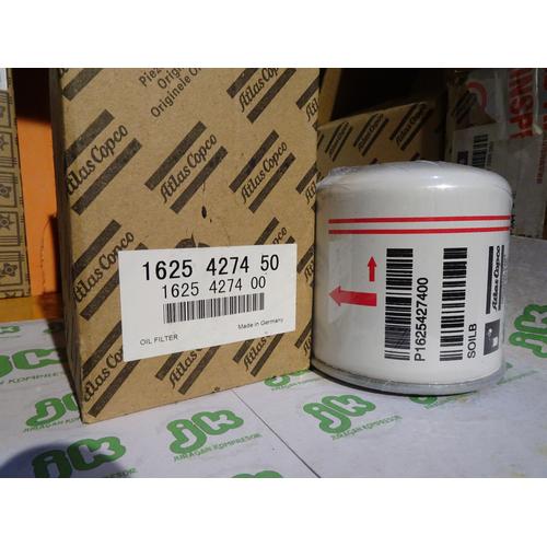 Jual Atlas Copco Oil Filter Counter Clockwise 1625427400 1625427450 Max ...