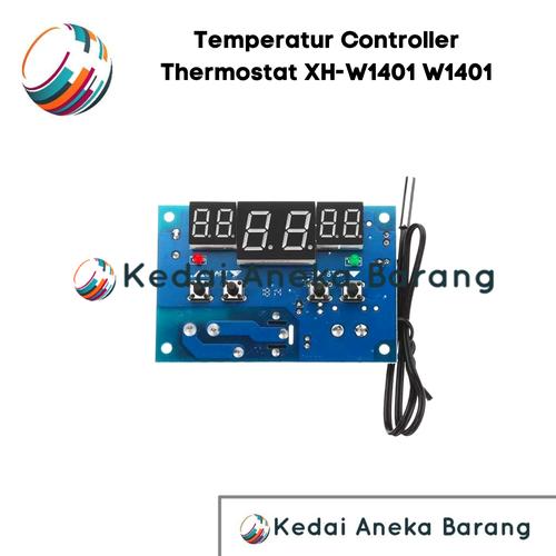 Jual Temperature Temperatur Suhu Controller Thermostat XH-W1401 W1401 220V - Jakarta Utara ...