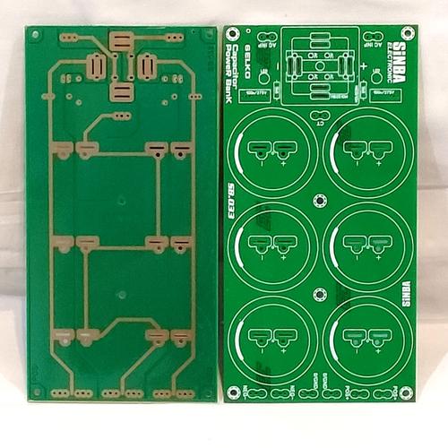 Jual PCB PSU POWER BANK KAPASITOR 6 ELCO BISA DIODA KOTAK DAN SISIR ...