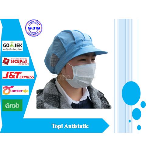 Promo Topi antistatic Topi Cleanroom Topi ESD - Kota Bekasi - SJS ...