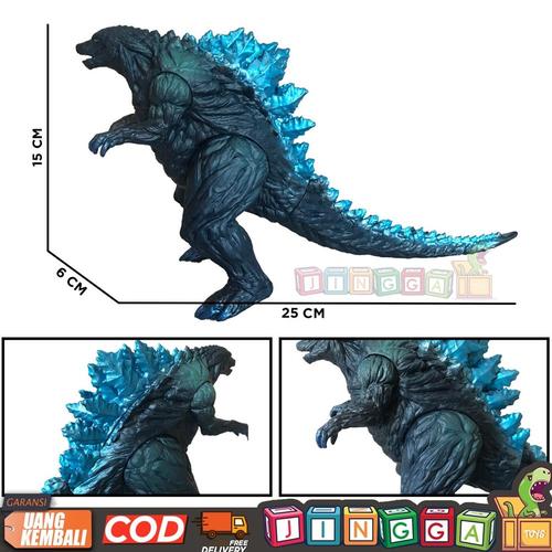 Jual GODZILLA ACTION FIGURE KAIJU NECA GOJIRA EARTH SHIN MECHA ...