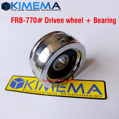 Jual Driven Wheel With Bearing Continuous Band Sealer FRB - 770 / FRM ...