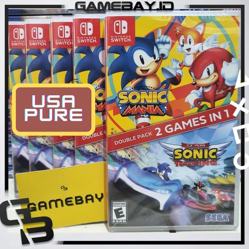 Promo Nintendo Switch Sonic Mania + Team Sonic Racing Bundle 2 in 1 ...